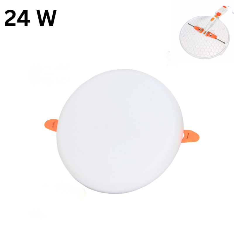 Spot Led 3D 24W – réglable à votre diamètre de trou – Tunielec